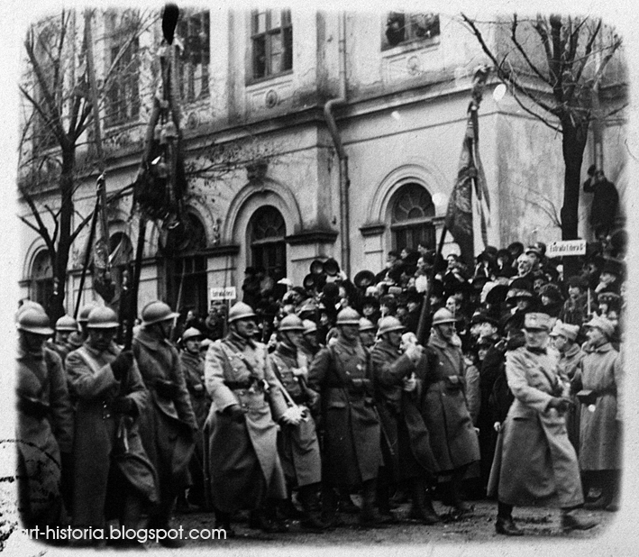 18 noiembrie-1 decembrie 1918 - Bucurestii Vechi si Noi