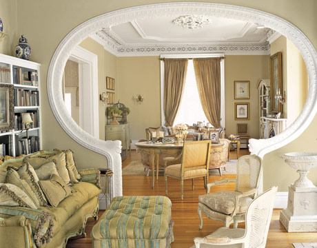 Vintage Pearl: The Inspiration - The Vintage Lounge Room