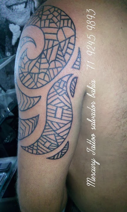 MERCURY TATUADOR : Maori,Marajoara,Tattoo