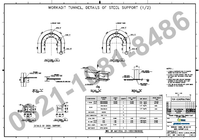 Jasa Steel Rib Tunnel Indonesia ~ Jasa Roll