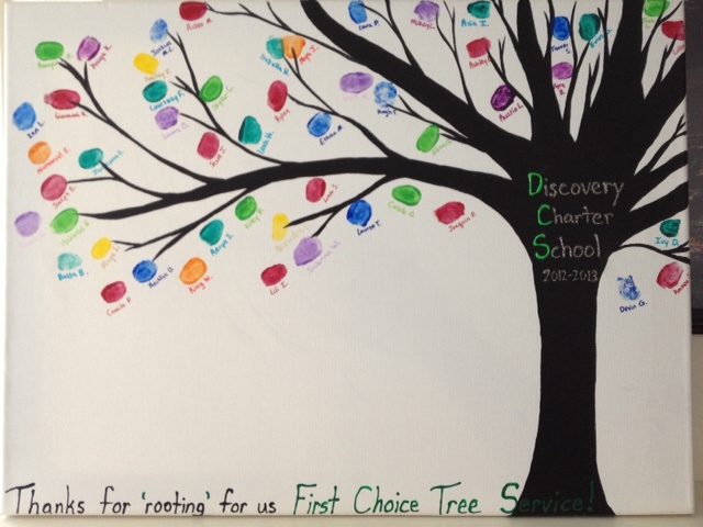 First Choice Tree Blog: Teaching Las Vegas Kids about Trees and the ...