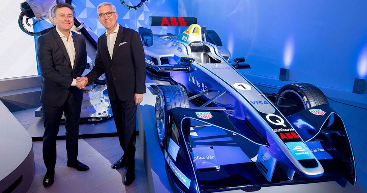 ABB Formula E Championship Welcomes A New Title Sponsor - car news