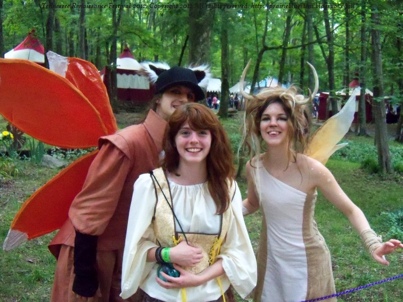 Prairie Bluestem: Tennessee Renaissance Festival 2012