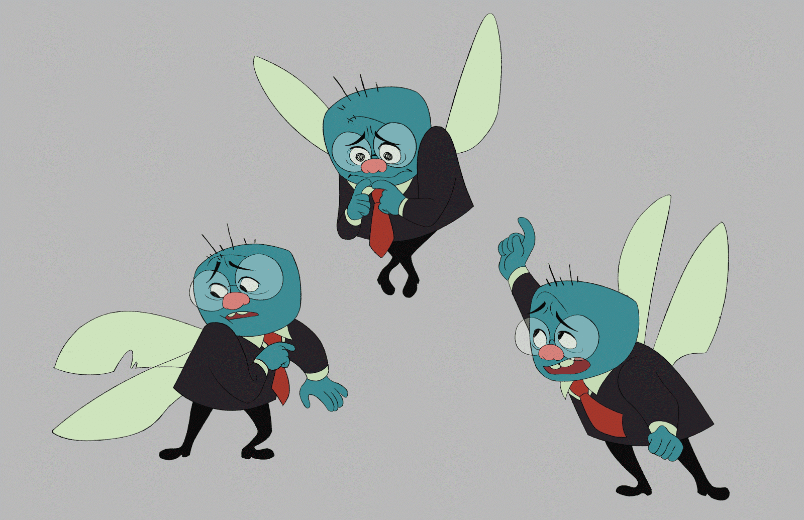 Art of Rachel Kim: Character Design & Visual Development Portfolio