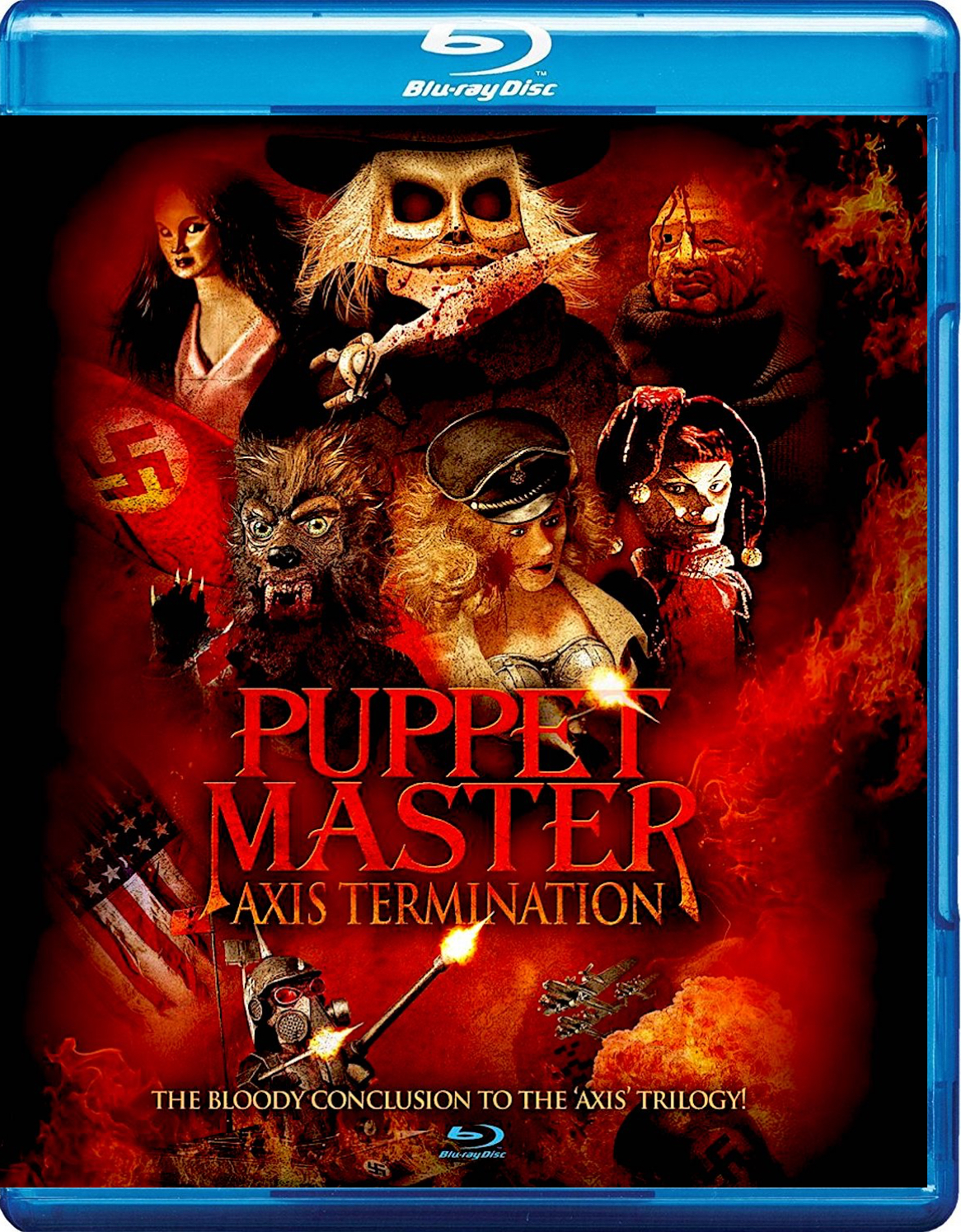 blu-ray and dvd covers: FULL MOON BLU-RAYS: PUPPET MASTER BLU-RAY ...