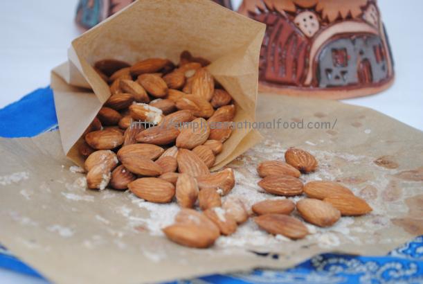 Moroccan roasted Almonds | simply.food