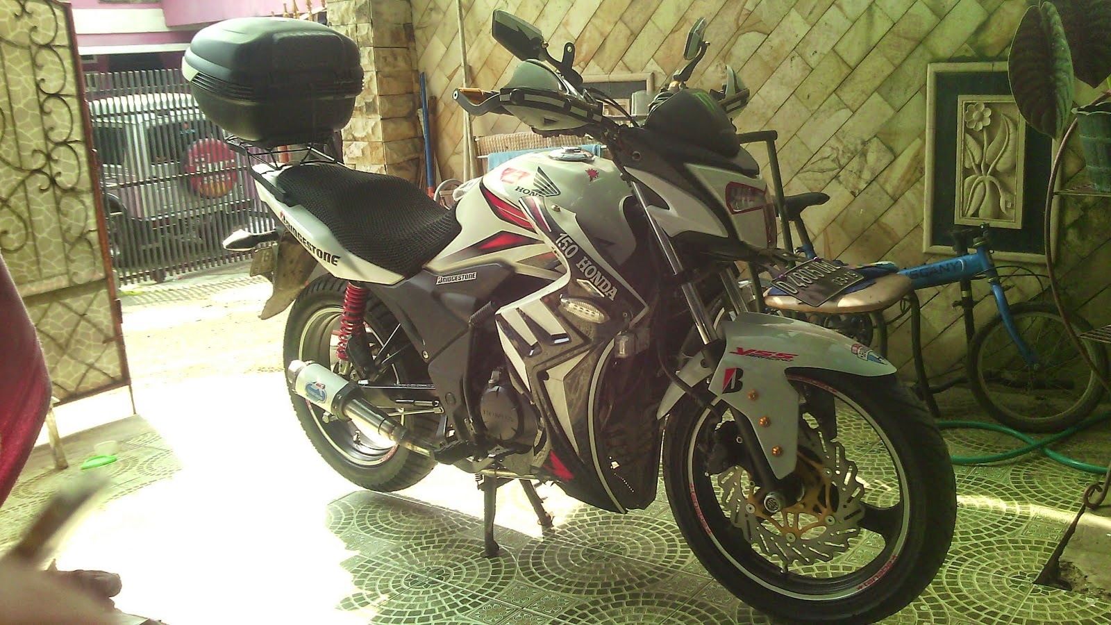 Kumpulan Modifikasi Honda Verza 150 Terbaru | Modif Motor Mobil