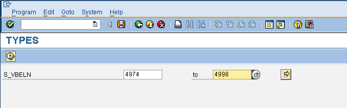 SAP TECH: Global Class : Types