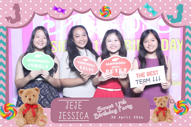 Contoh Photo Booth Ulang Tahun di Solo , Karanganyar, Klaten, Boyolali ...