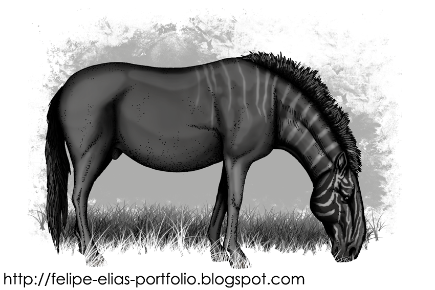 Escenarios prehistóricos: Hippidion