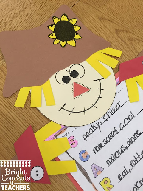 Scarecrows and Pumpkins: Time for Fall