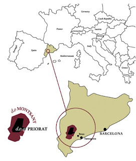 Probando Vinos: Flors del Priorat - 2013