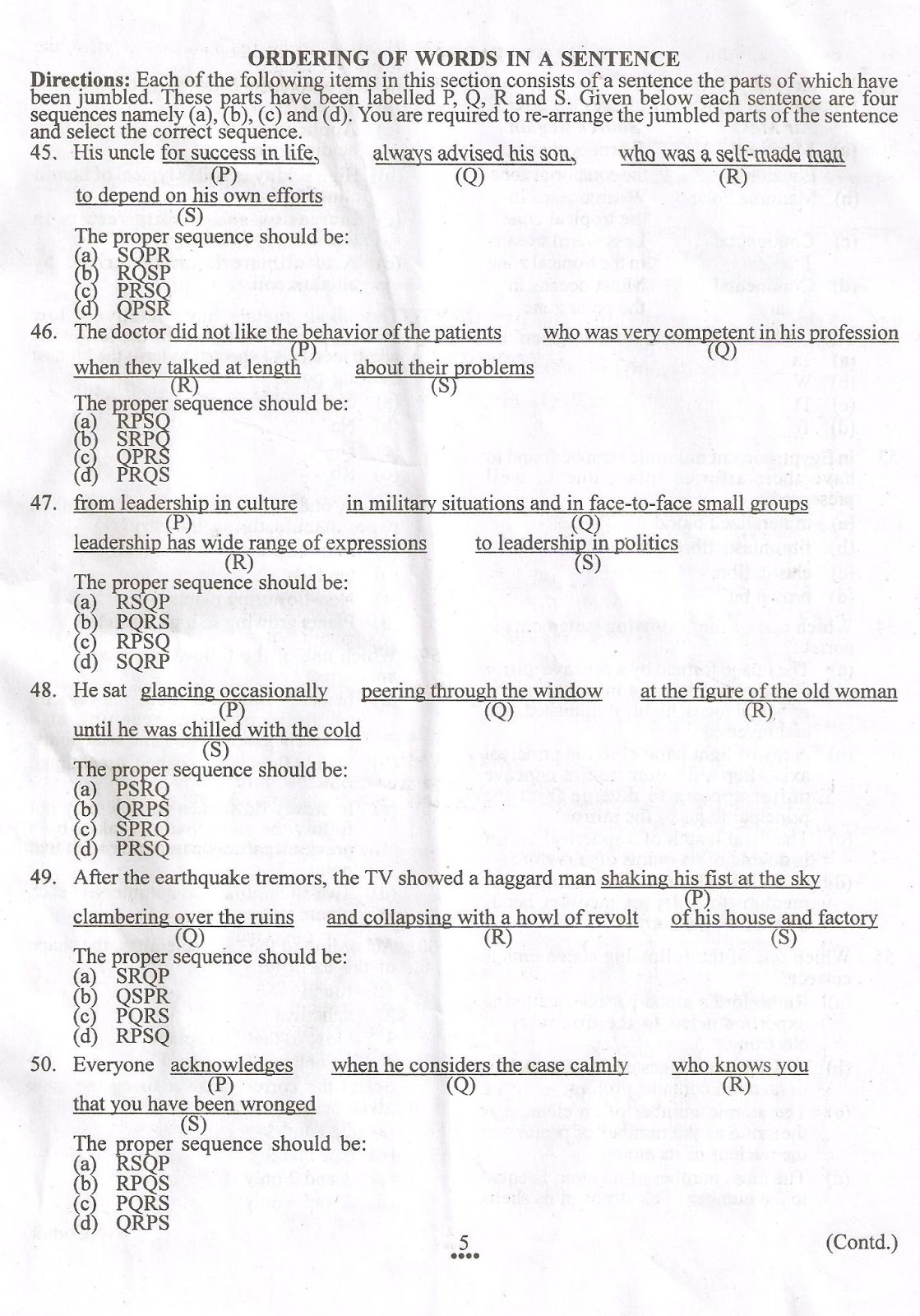 NDA PREVIOUS QUESTION PAPER| NDA NA PREVIOUS YEAR QUESTION PAPERS WITH ...