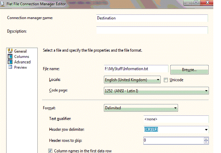 My Playground: Loop through excel sheets using SSIS My Playground: Loop through excel sheets using SSIS