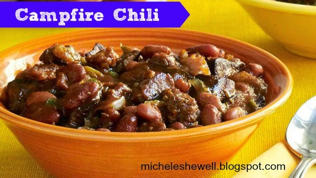 Michele Shewell: Campfire Chili - Perfect Blend of Heat and Sweet