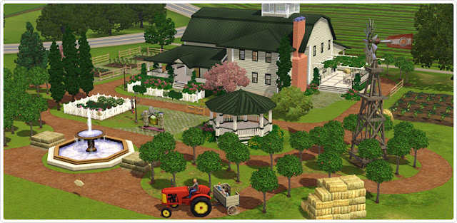 Simination: New Sims 3 Store Set: Grandpa's Grove