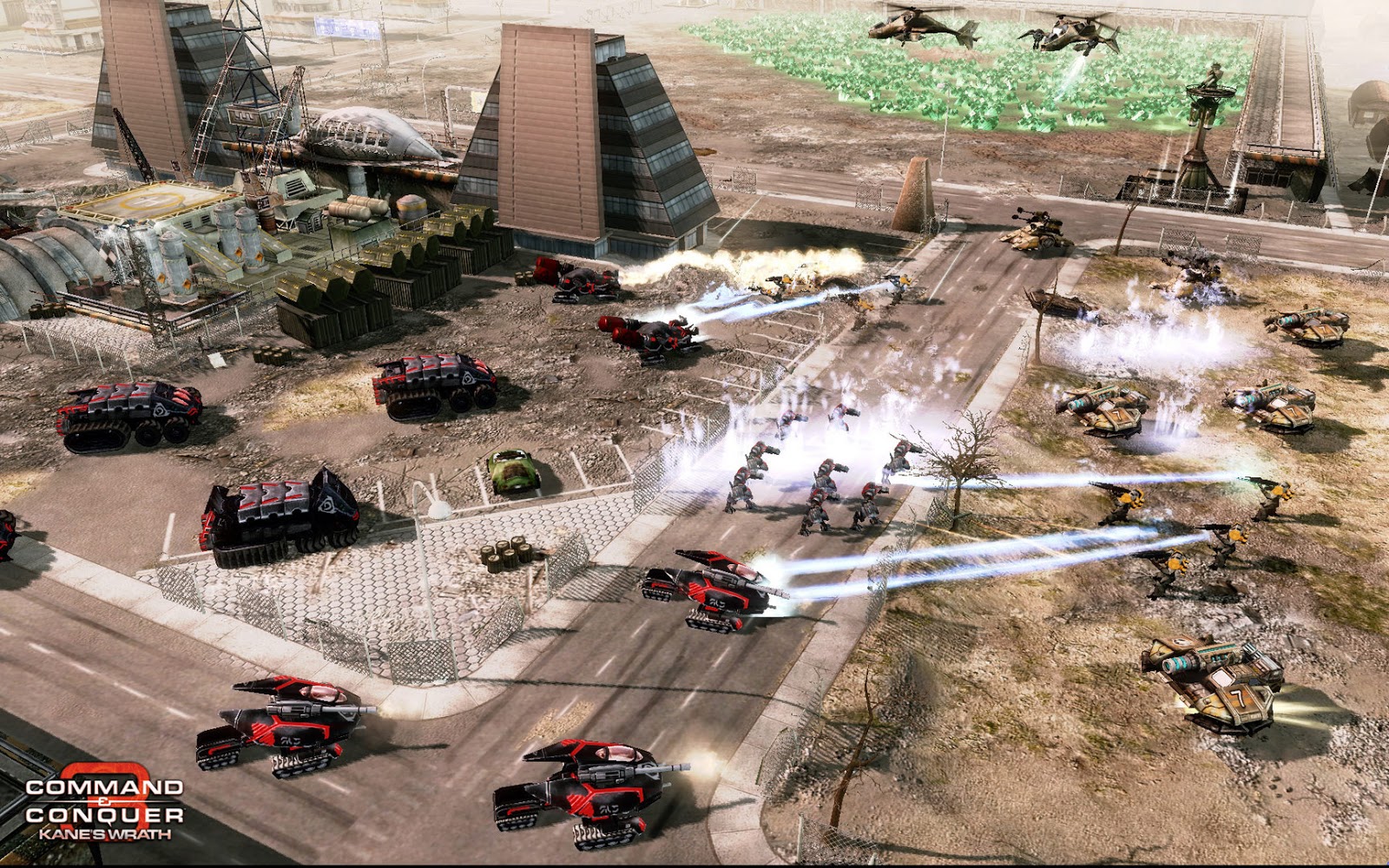 Review Command And Conquer 3 Kanes Wrath - Team Bubadibako