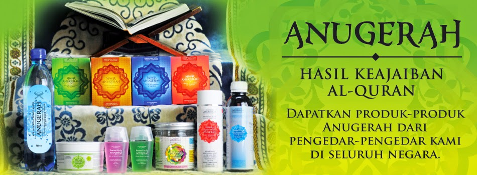 AZ-ZAIN BANTING: PRODUK-PRODUK ANUGERAH