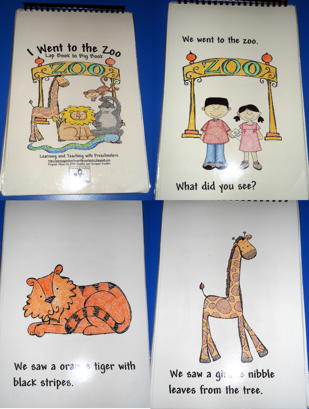 Learning and Teaching With Preschoolers: Zoo Zoo Where Going to the Zoo