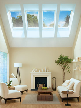 skylights | Residential skylights, Skylight repairs, Velux skylights