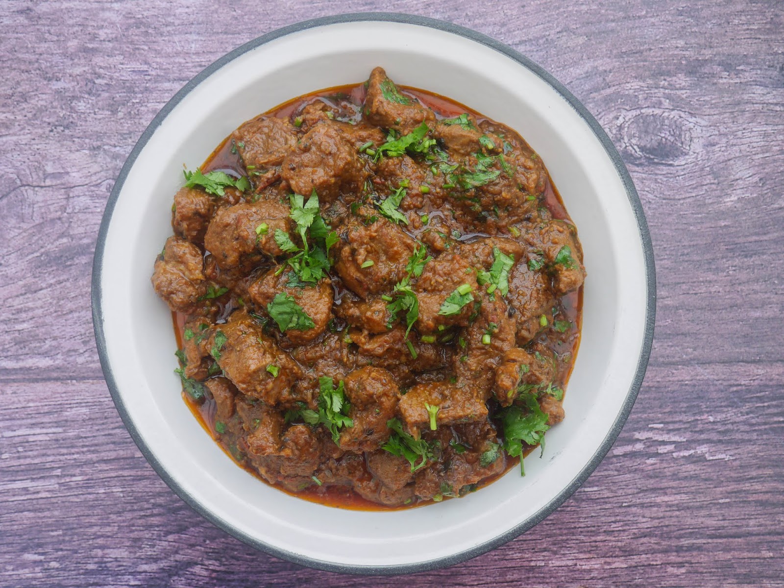This Muslim Girl Bakes: Boneless Lamb Curry.