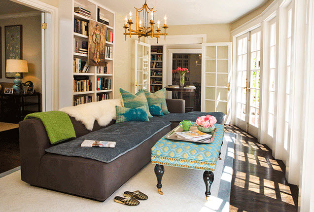 New Home Interior Design: Mixed style