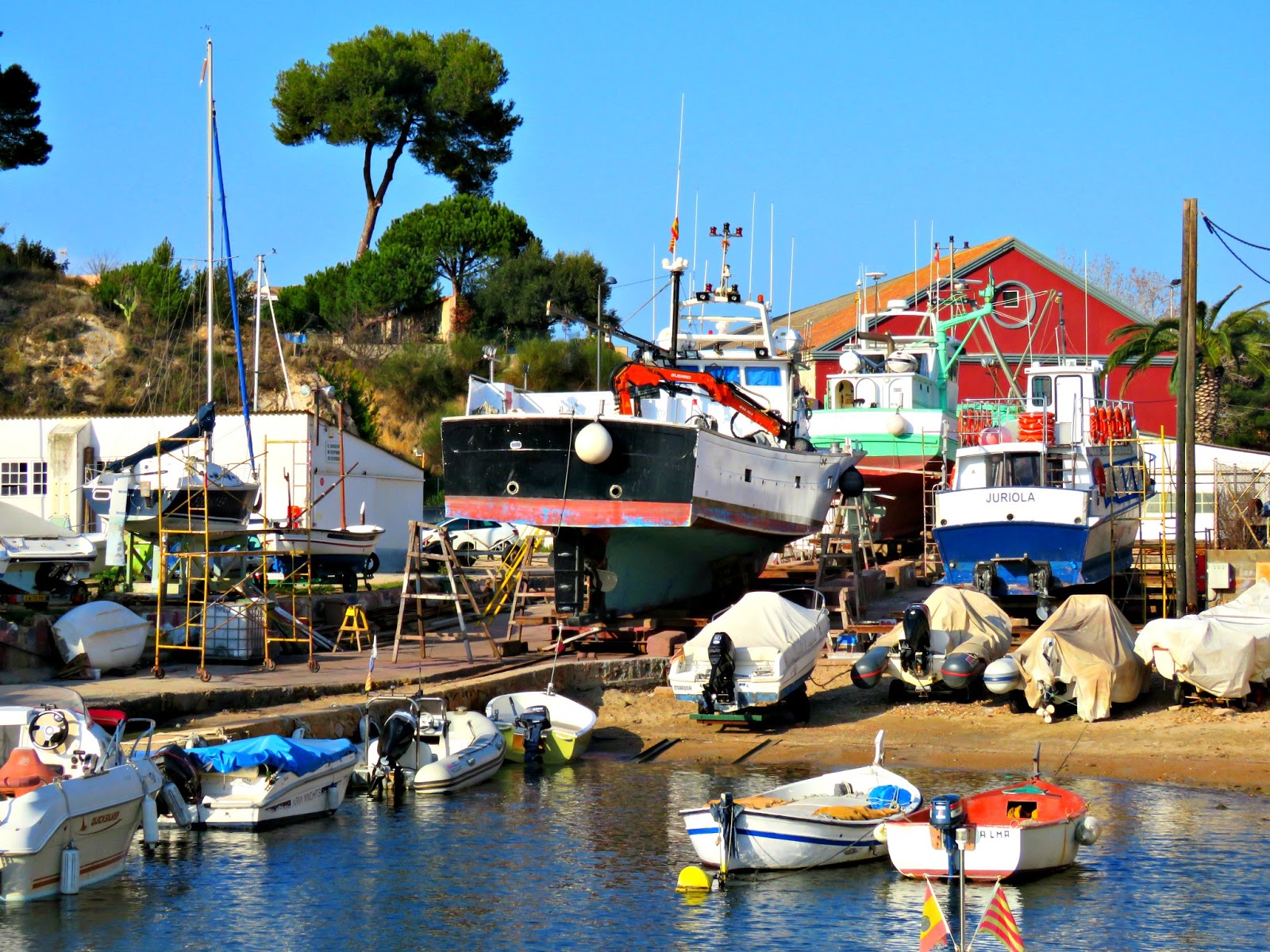 just saying ...: Harbour patrol ...