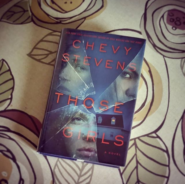 Book Review: Those Girls by Chevy Stevens