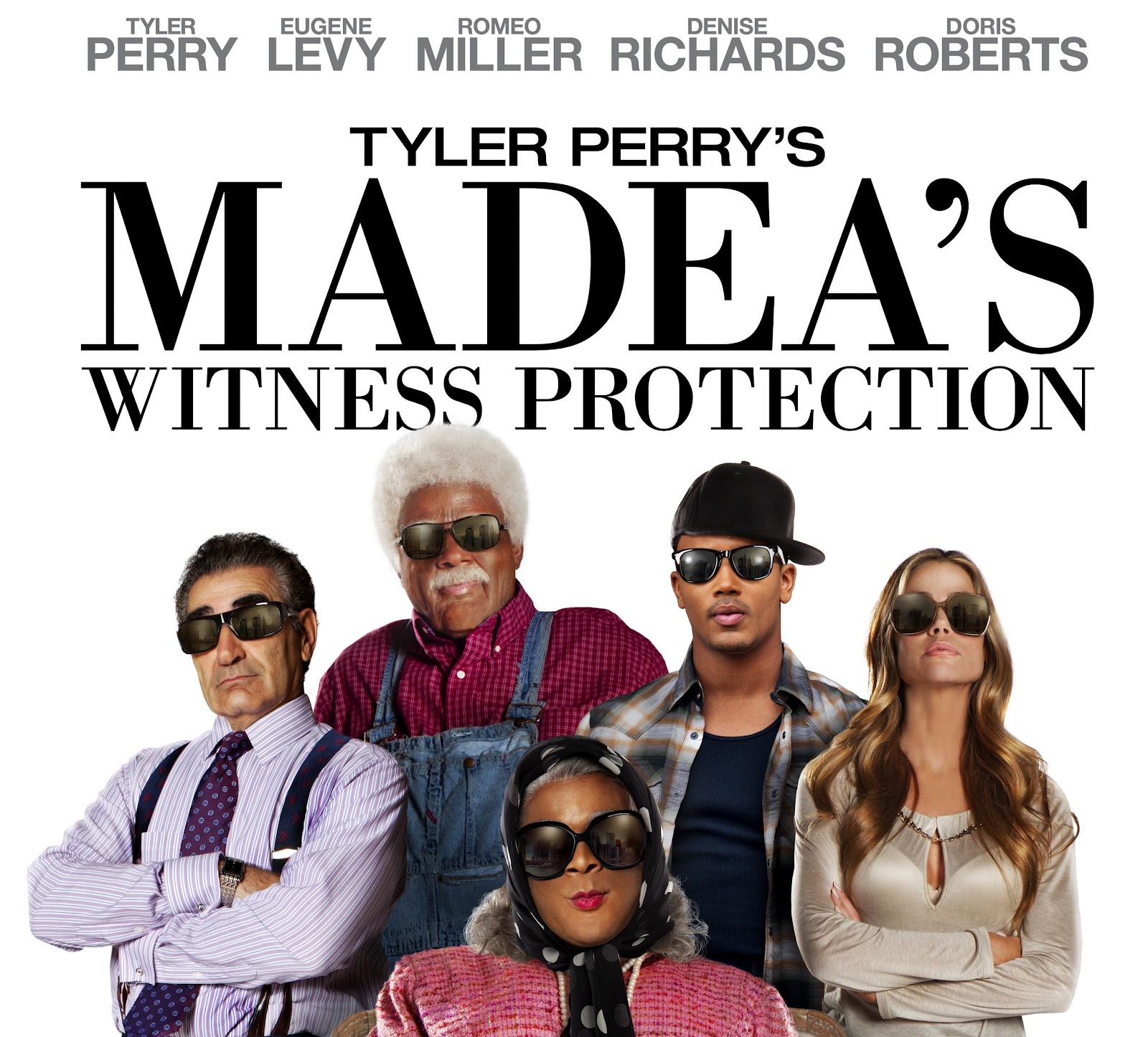 Entertainment News: Tyler Perry's New Movie - Madea's Witness ...