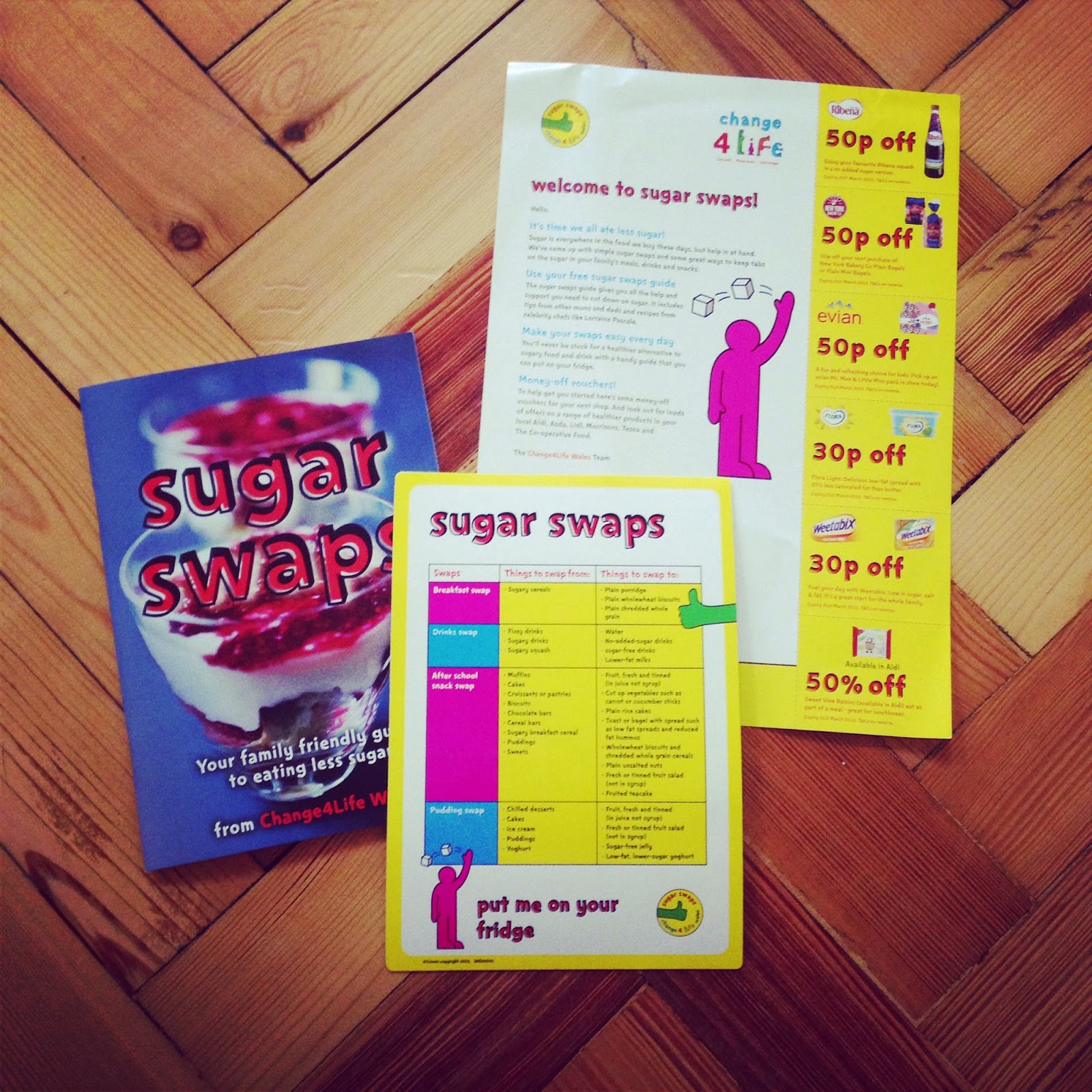 Will You Make a Change4Life with Sugar Swaps? | Life, Sport and ...