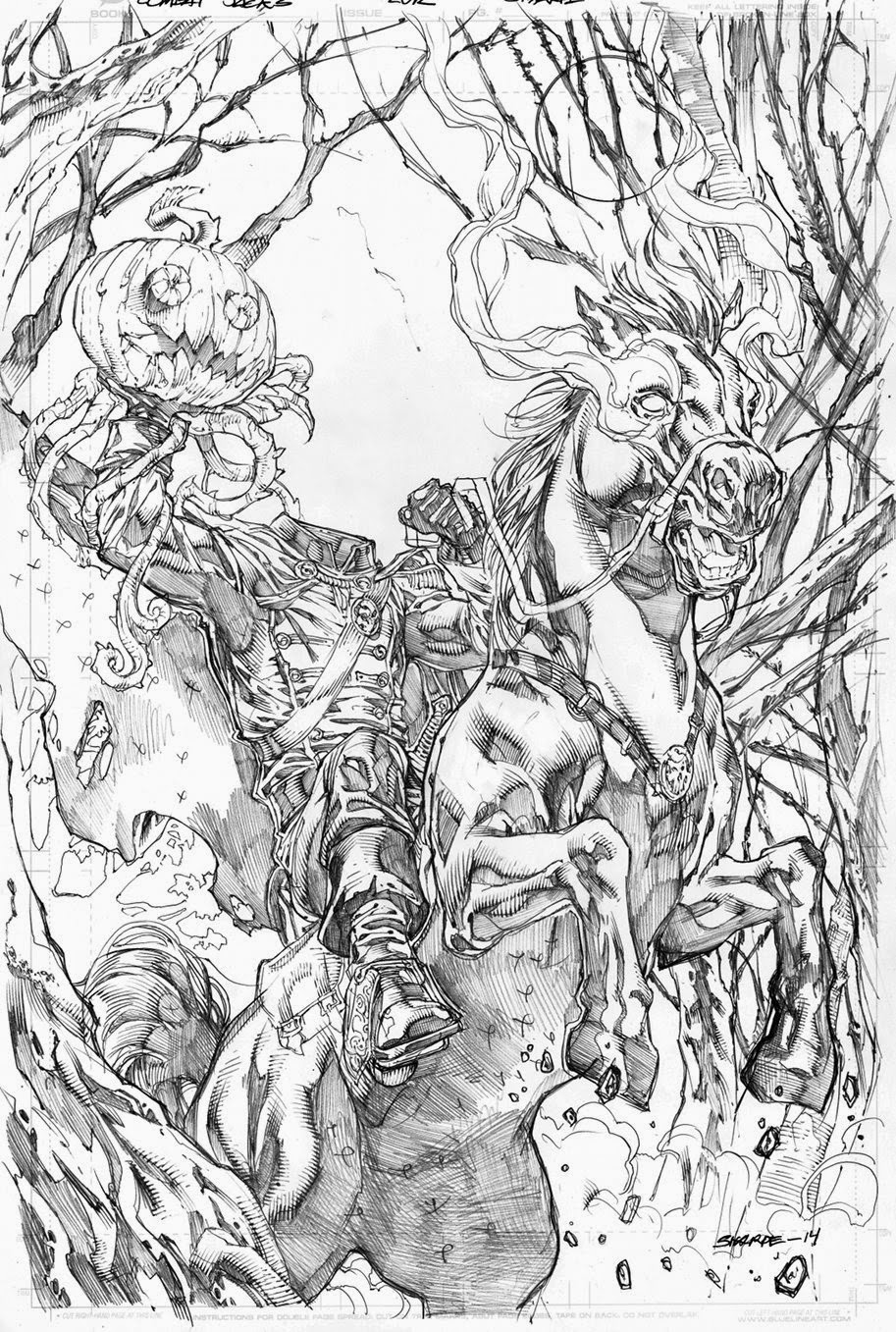 Kevin Sharpe ART: Combat Jacks Cover.