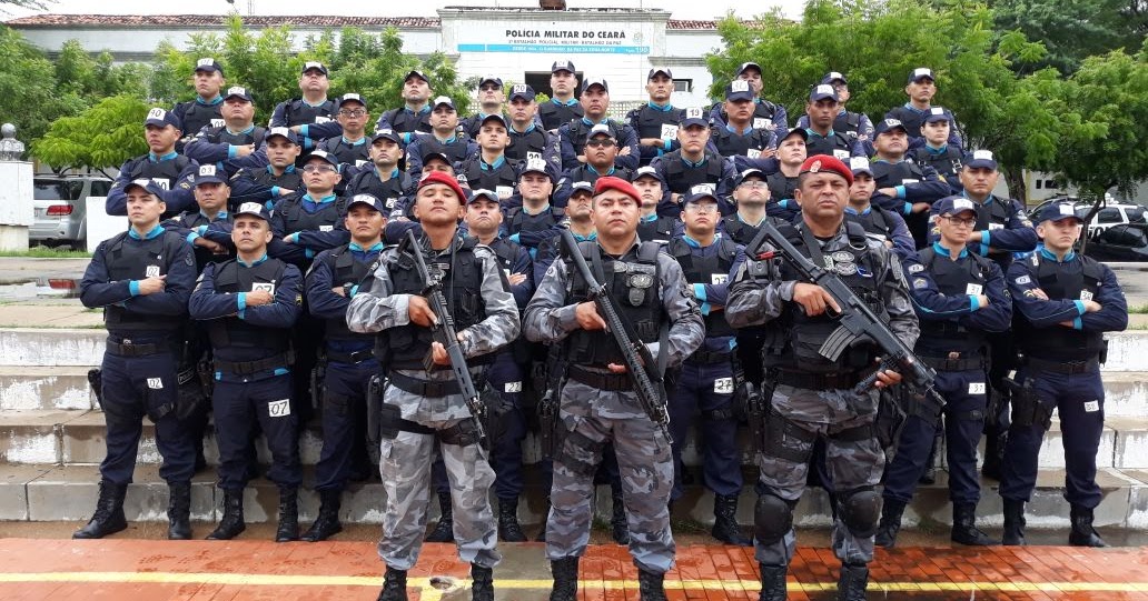 INÍCIO DO PROJETO "FORÇA TÁTICA" PARA A REGIÃO NORTE DO CEARÁ! ~ SOBRAL ...