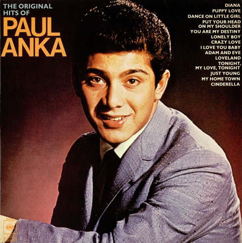 DISCOS PARA EL RECUERDO : PAUL ANKA
