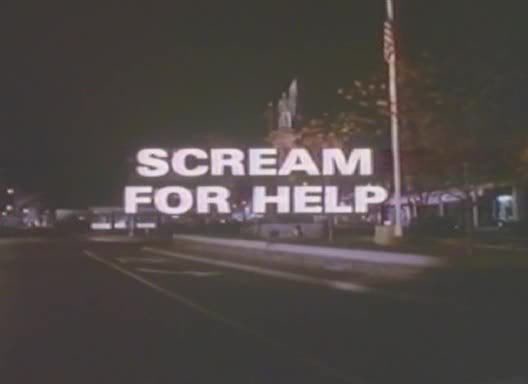 Baker's Log: Video Cheese: SCREAM FOR HELP (1984)