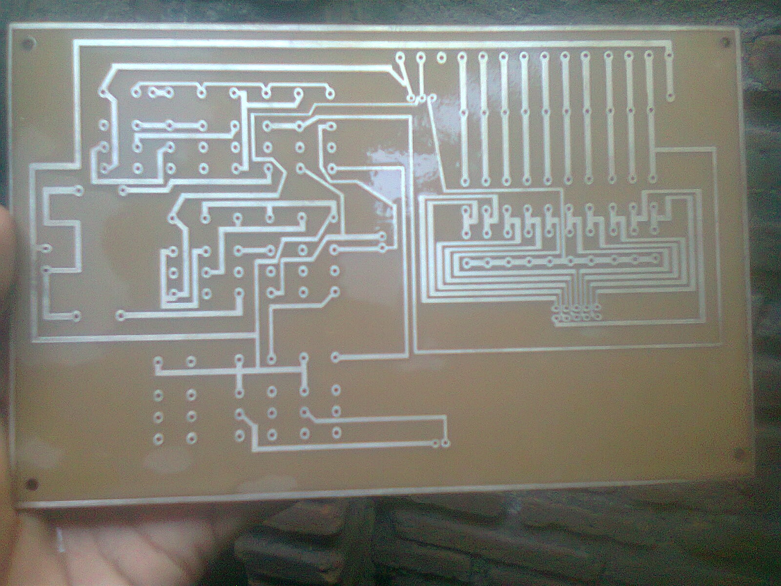 Berinovasi dengan Elektronika: Teknik Cetak Jalur PCB menggunakan Dry ...