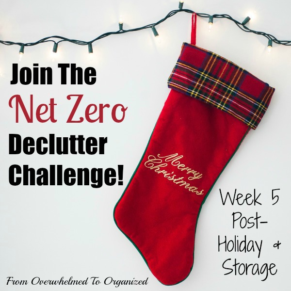 Decluttering Holiday Items and Storage Areas {NetZero Decluttering ...