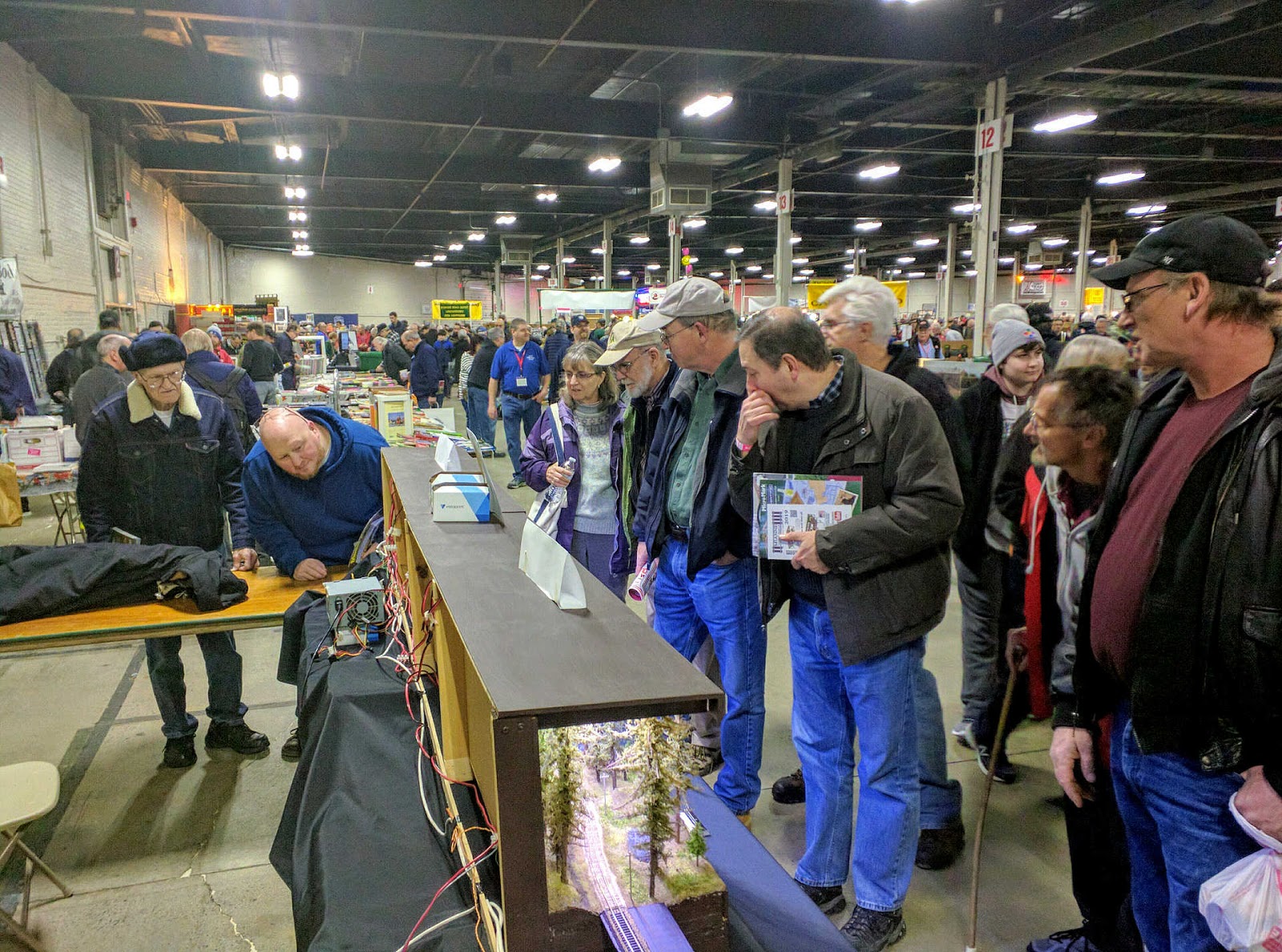 Deux réseaux modulaires en N: Springfield Train Show 2019