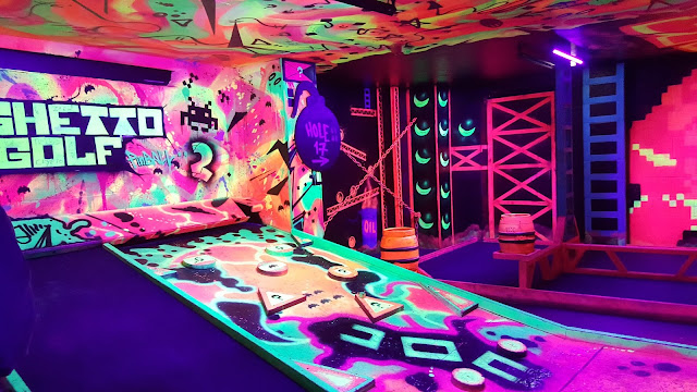 Rebecca Laura Writes: Ghetto Golf Birmingham