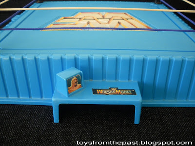 Toys from the Past: #225 HASBRO'S WWF – OFFICIAL WRESTLING RING (1990)