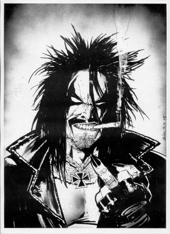 Zena Metal's Sound and Fury: Simon Bisley and the Art of Subversion