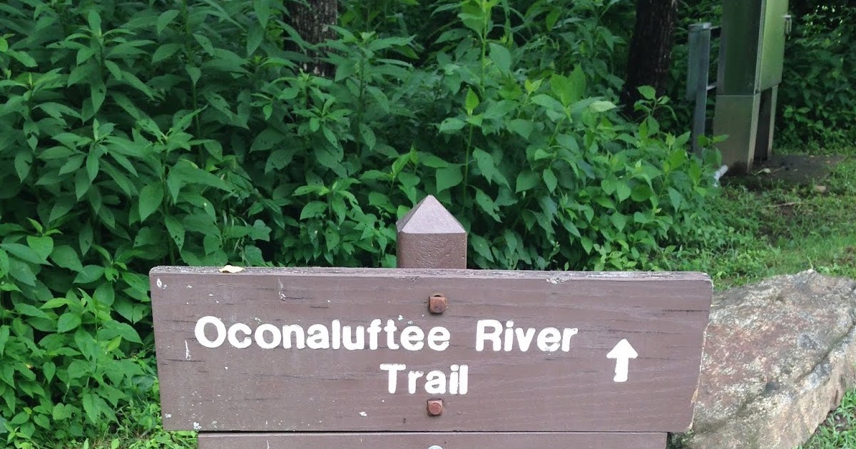 900 miles: Oconaluftee River Trail