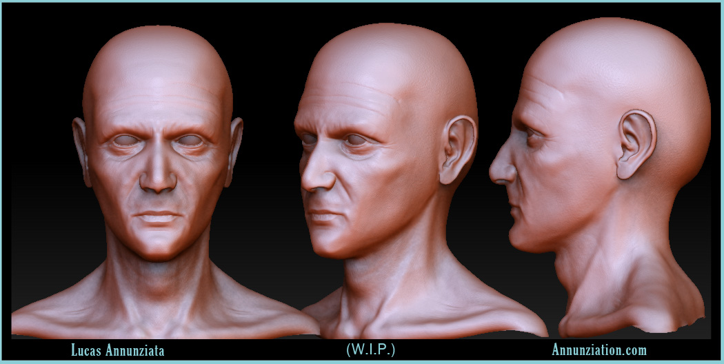 Free 3d Animation Tutorials: Free human 3d models