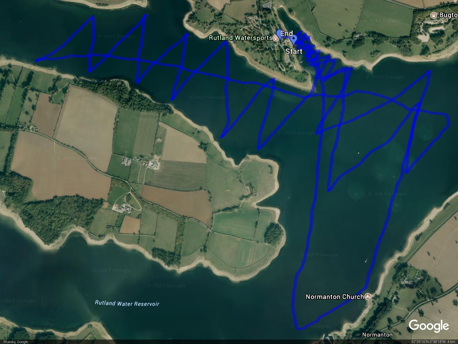 Daisy II: Rutland Water