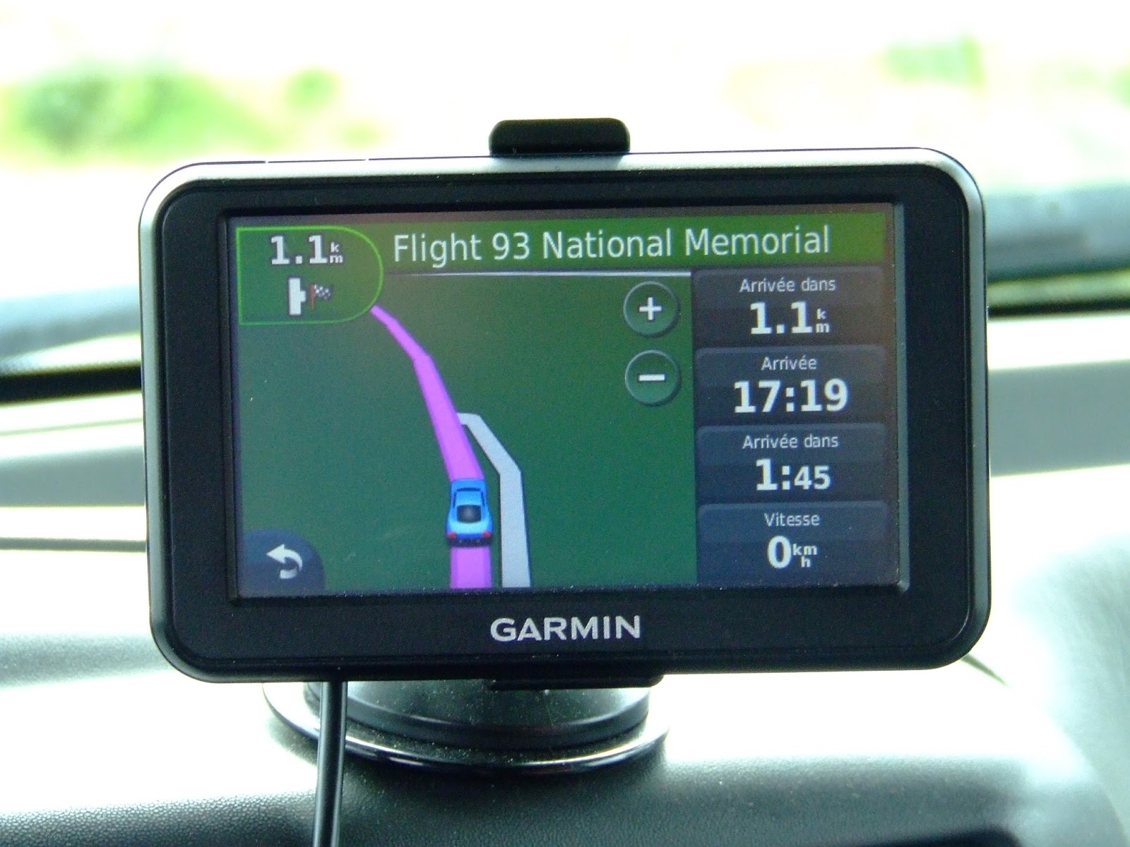 Destination Terre: Flight 93 Memorial