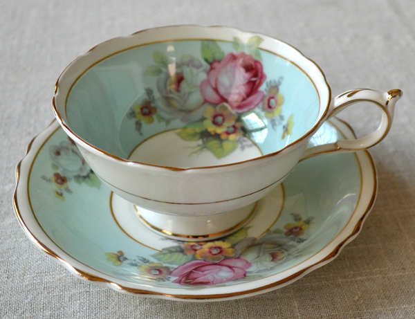 Artful Affirmations: Tea Cup Tuesday-Summer Rose Cup