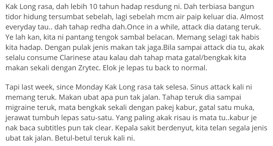 Sapu Air Perahan Limau dan Tepek Hirisan Daun Pandan Di Muka, Petua ...