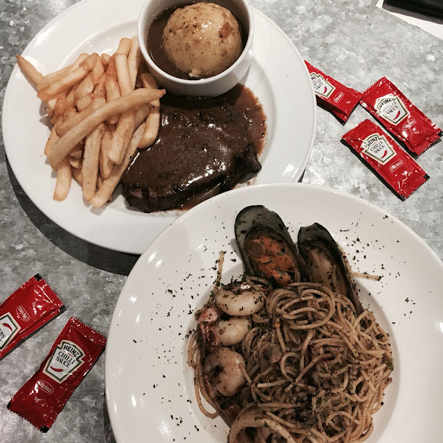Food Review: ISteaks Diner - JtheJon