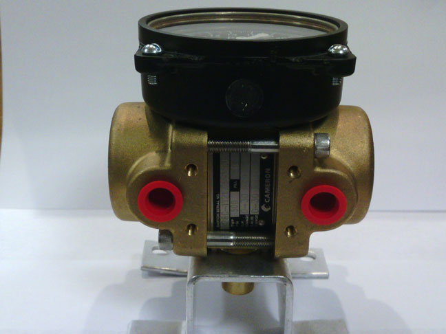 Forberg Scientific Inc: 226C BARTON Differential Pressure -FLOW INDICATOR