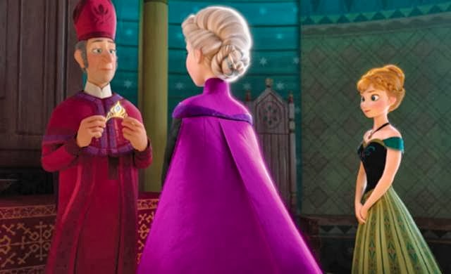 MISS DERMARK'S LITERARY RAMBLES: A FROZEN GALLERY