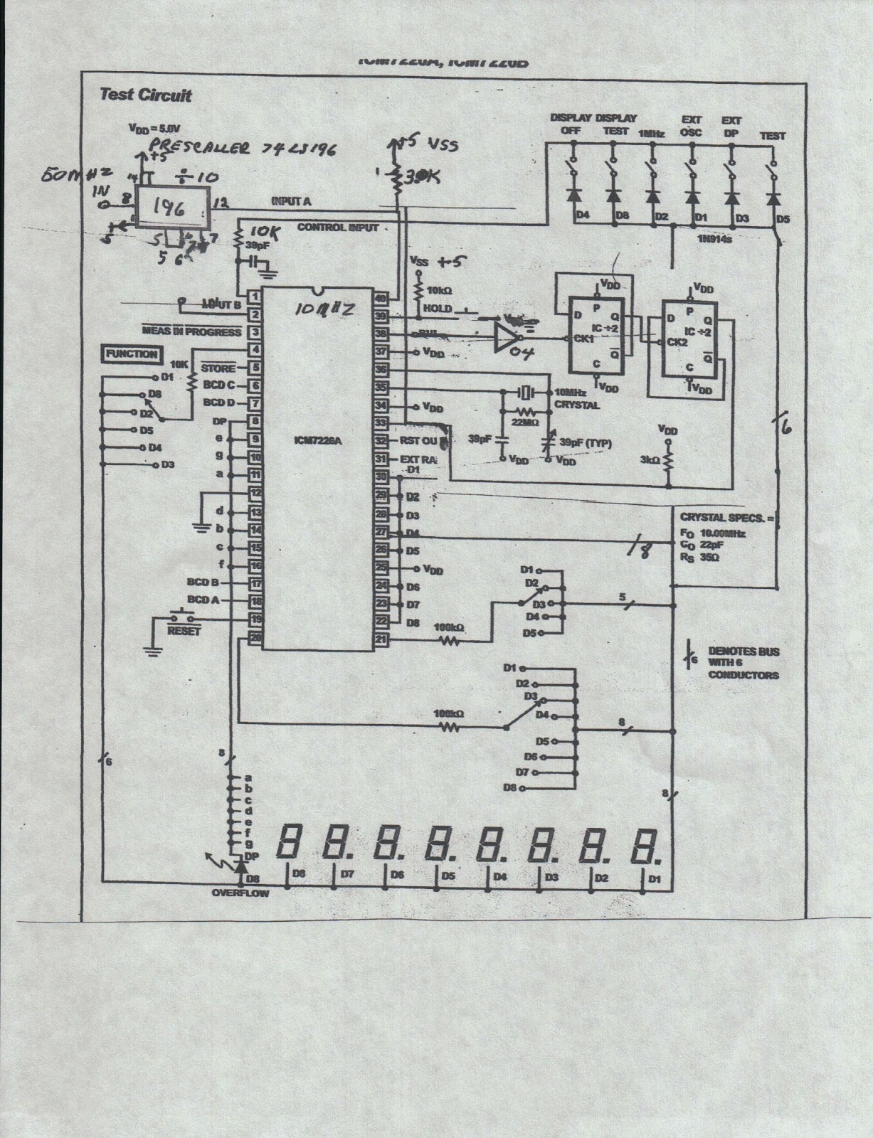 old school electronics: schematics